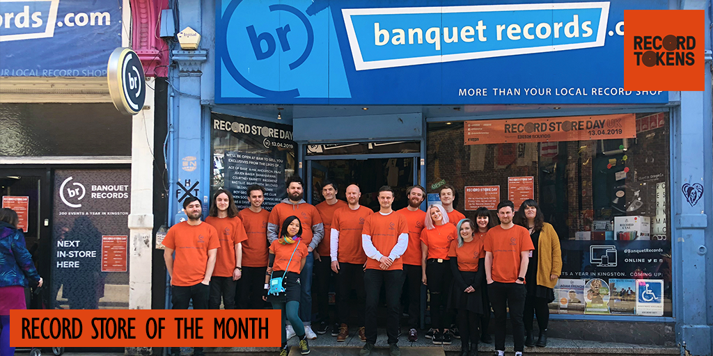 Record Store of the Month | Record Tokens
