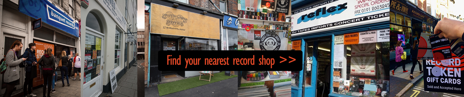 Record Tokens - the record store gift card
