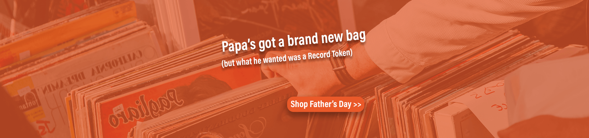 Record Tokens - the record store gift card